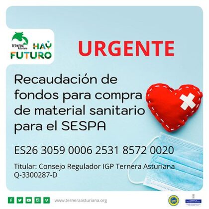 Ternera Asturiana. Solidaridad con el SESPA - Revista fusionasturias.com