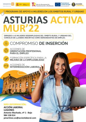 Acción Laboral apoya a las mujeres en los ámbitos rurales y urbanos
