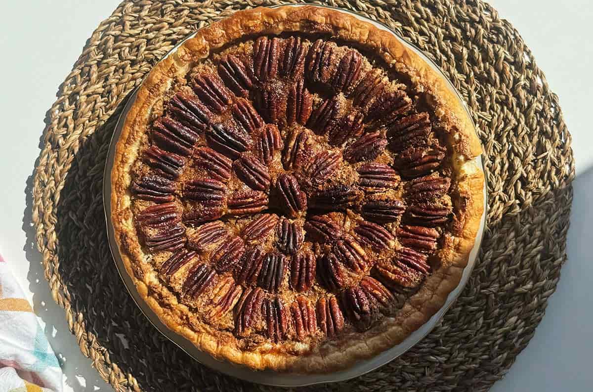 Tarta de nuez. Receta fácil con un resultado increíble - fusionasturias.com