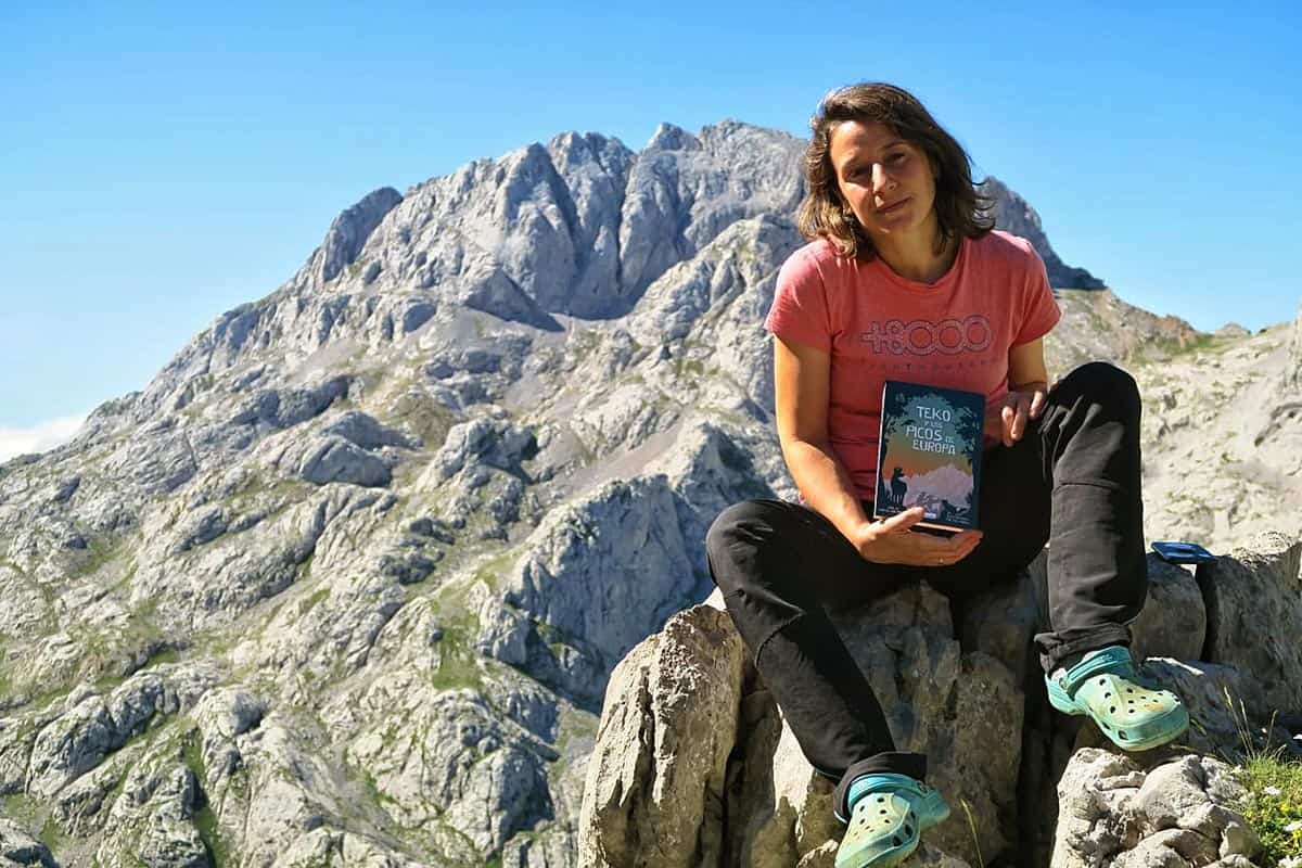 Kris M. García, refugio Collado Jermoso: “La montaña saca lo mejor de ...