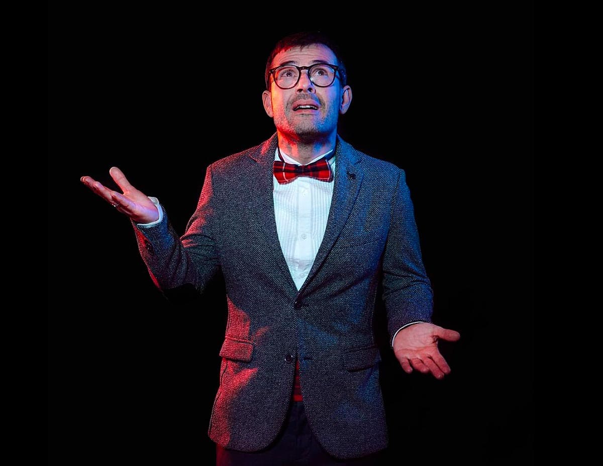 Pedro Durán, loco por el teatro - Revista fusionasturias.com