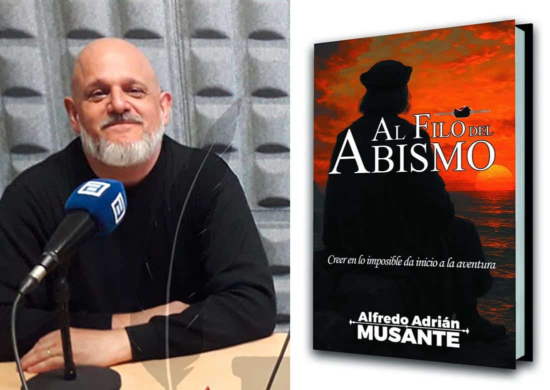 Al Filo del Abismo, último libro de Alfredo Musante. Una aventura única ...